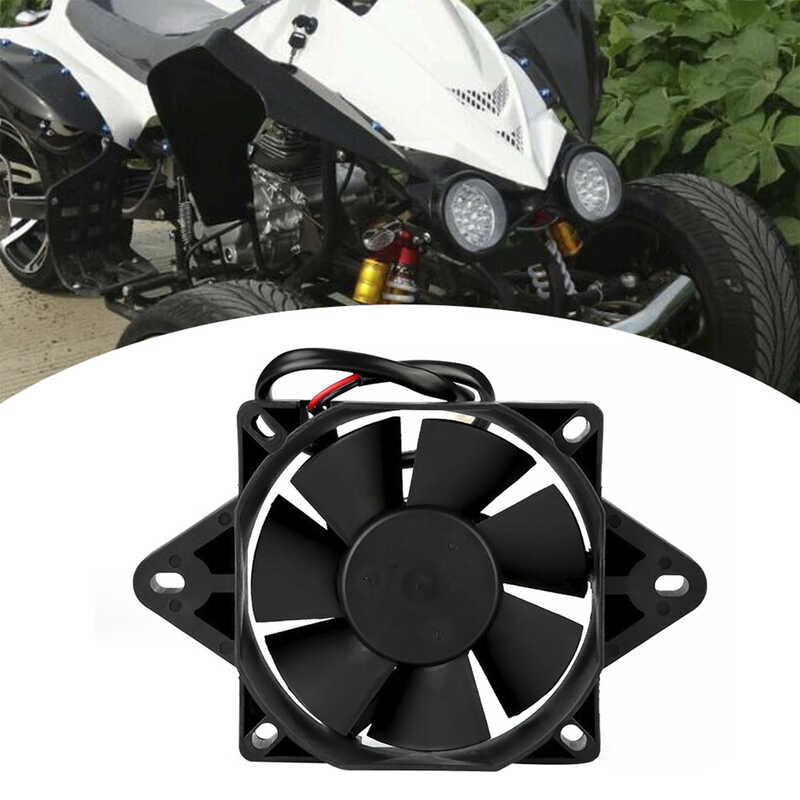 Radiator Electric Fans 12V Automotive Engine Cook Slim Fan Para Sa ...