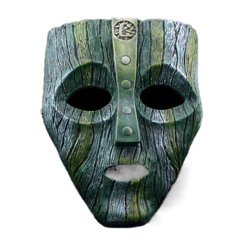 Cameron Diaz Loki Resin Bark Masks Halloween Jim Carrey Venetian Mask ...