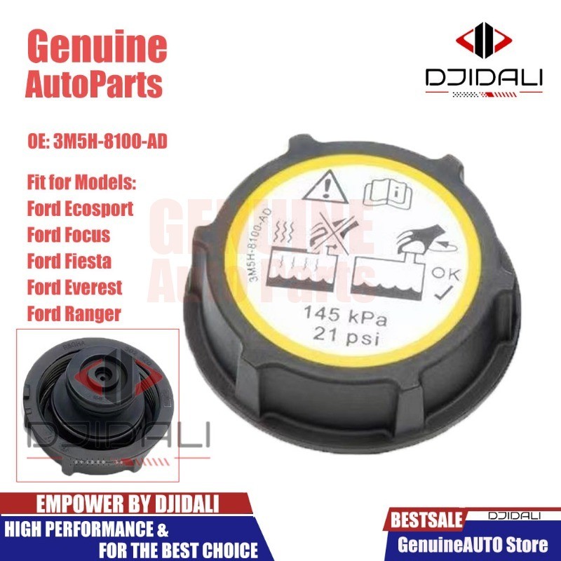 145kpa 21psi Radiator Cap Ford Ecosport / Focus / Fiesta / Everest ...