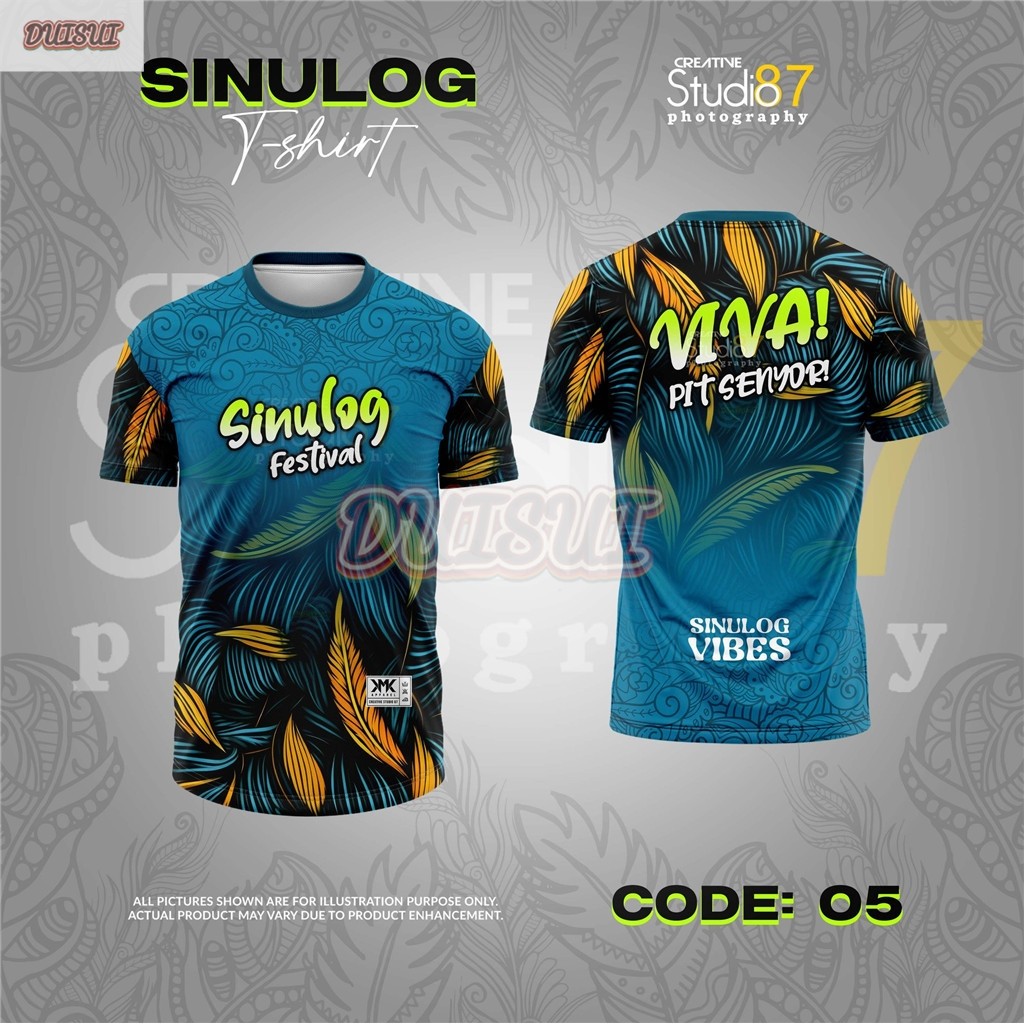 Sinulog Festival Shirt 7 another newly design for sinulog 2025 tshirt ...