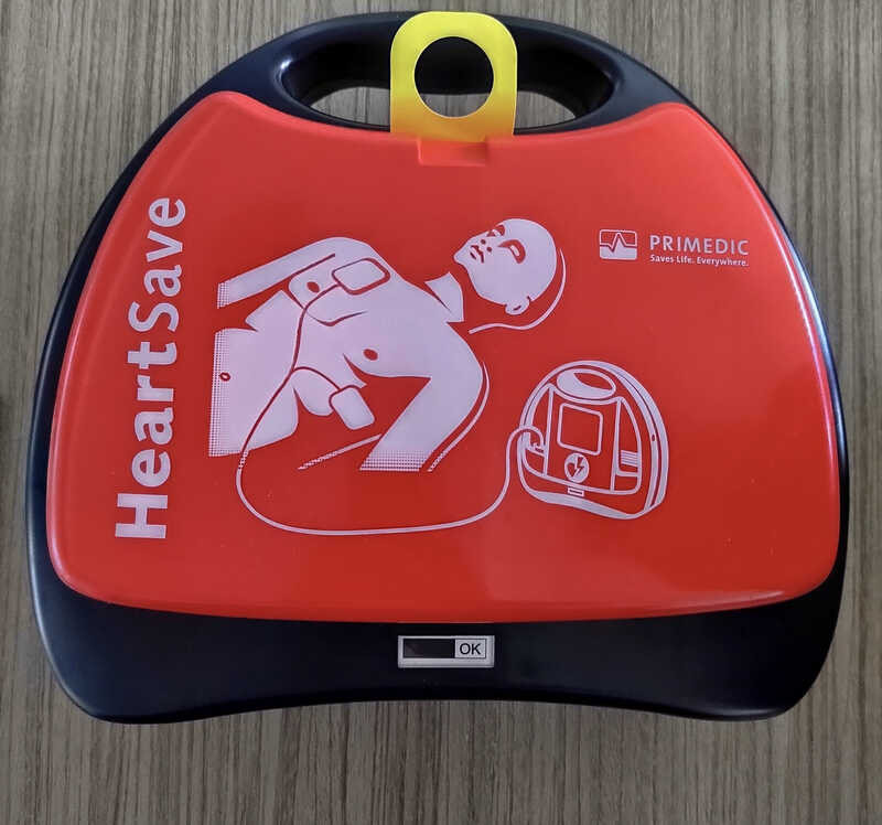 Original Pumikang AED Defibrillator Emergency Automatic External Defibrillator Training Machine ...
