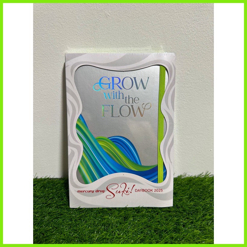 Mercury Drug Suki DayBook Planner For 2025 | GROW WITH THE FLOW ...