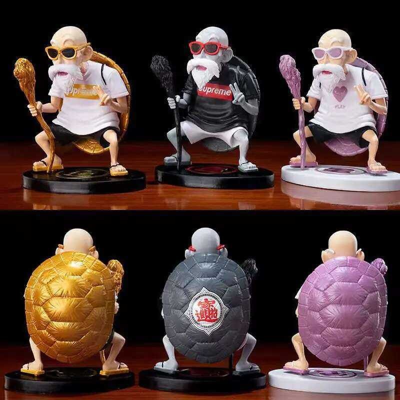 Anime 5Pcs Dragon Ball Fashion Master Roshi PVC Action Figure Kids Gift ...