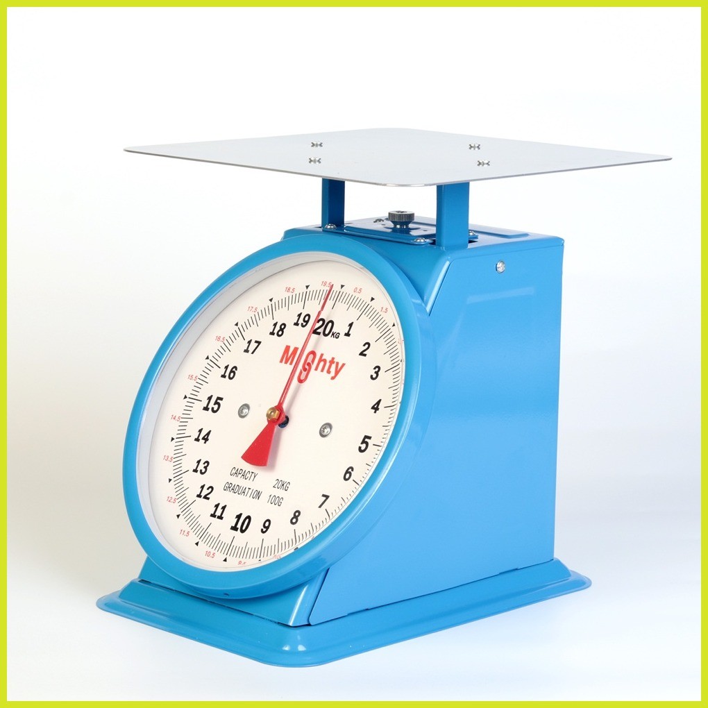 ️ [Mighty] Weighing Scale 20 kilograms / Timbangan 20 kilo / Flat Scale ...