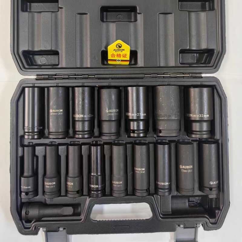 Wrench Pneumatic Pneumatic Socket Wrench Set, Manual Socket Extension ...