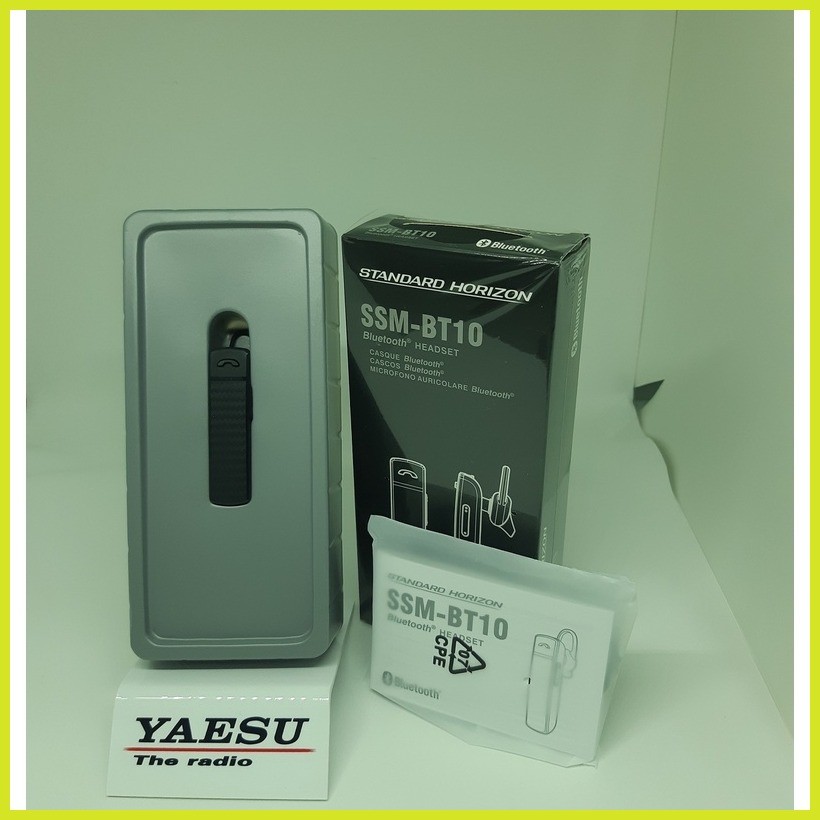 Yaesu SSM-BT10 SSM-BT10 Bluetooth® Headsets FT3DR | Shopee Philippines