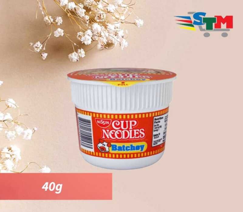 Nissin Mini cup Batchoy 40g | Shopee Philippines