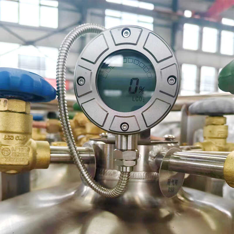 Dewar bottle digital low-temperature gas cylinder, electronic level ...