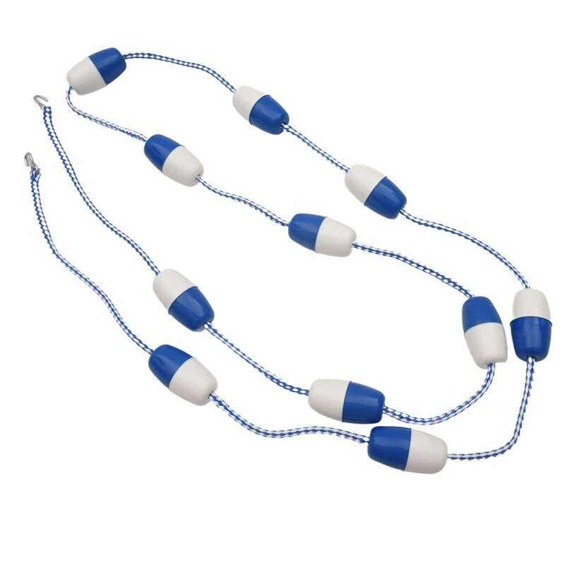 Portable Hot SV Balls Line M Safety Separation Float Rope Lane Swimming ...