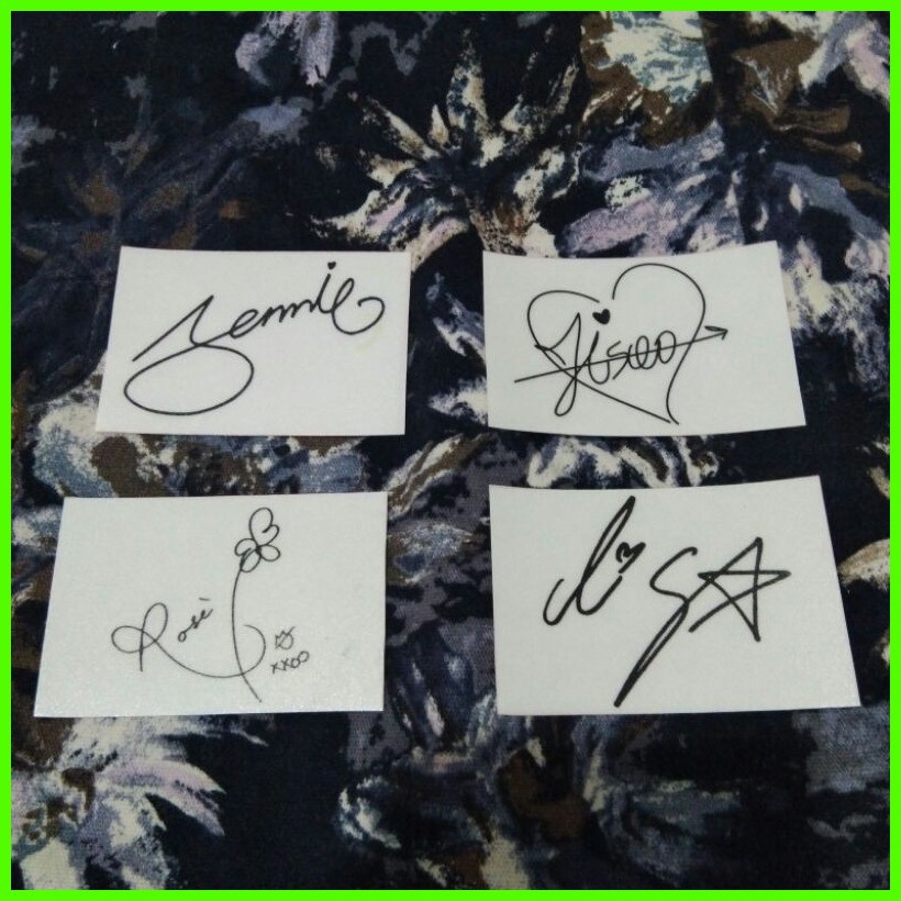 ⭐ 28pcs in 1 packKPOP ARTIST TWICE, BTS, BLACKPINK, ITZY TRANSPARENT ...