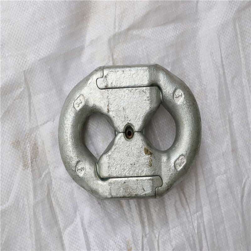 Flat Mining Connecting Ring, Double Hole Serrated Ring, 26 * 92 ...