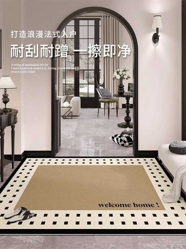 PATA floor entry door, 2025 new models, tough soil, dirty leather ...