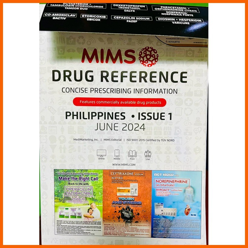 ∭ Mims Drug Reference 2024 | Shopee Philippines