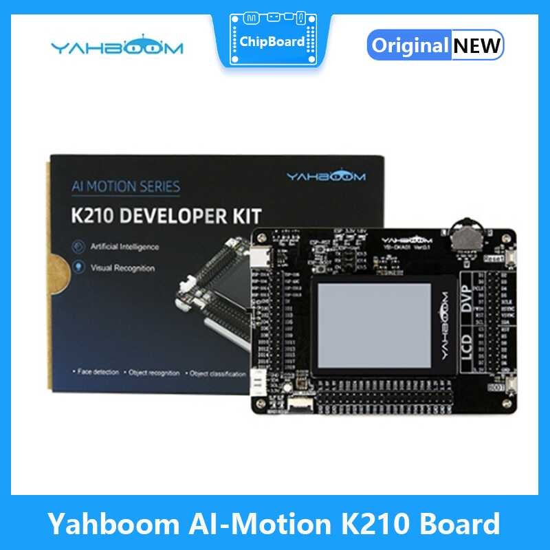 Yahboom ☆ Ai-Motion K210 Development Board Kit With Hine Vision / Risc ...