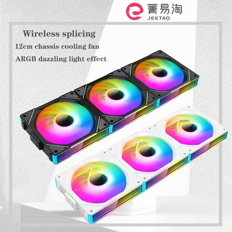 Ocng PJ ARGB Mirror Cycle Light Effect RPM PWM Water Coog Cooler In PC ...