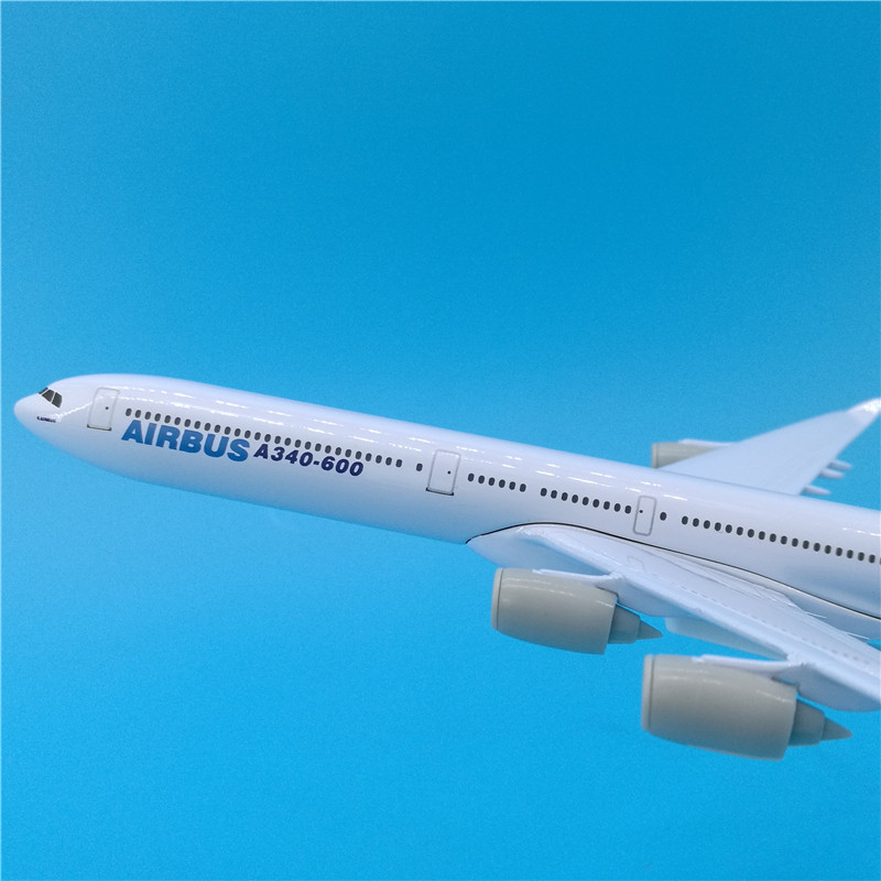 Metal # Diecast 20Cm 1:400 Scale A340 A320neo A380 Prototype Aires ...