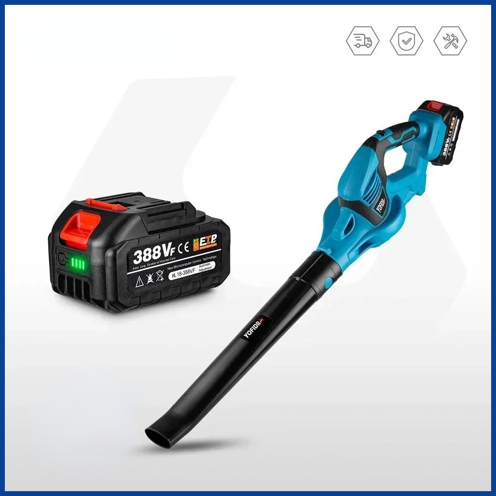 High Powerful Portable Electric Air Blower Handheld Cordless Dust ...