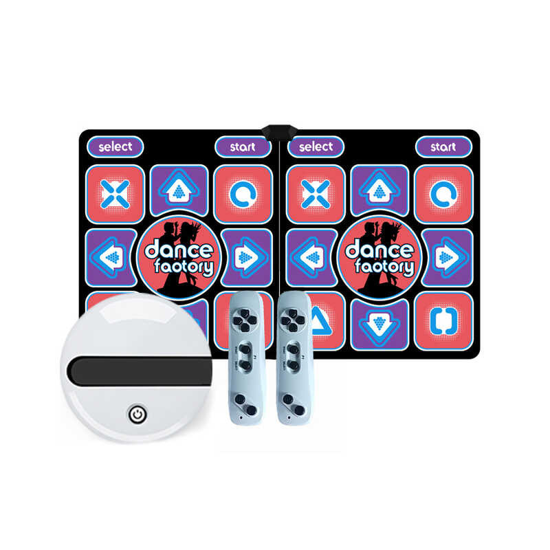 3Ec Wireless Dancing Mat Home Computer TV Plastic Exercise Pads ...