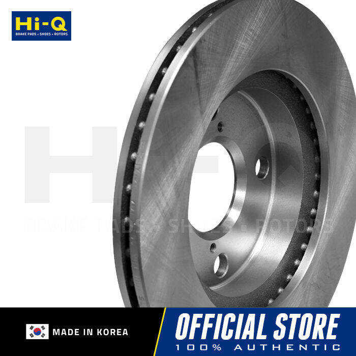 LY Hi-Q Premium Front Brake Rotor Disc Para Sa Toyota Wigo 1St Gen 2013 ...