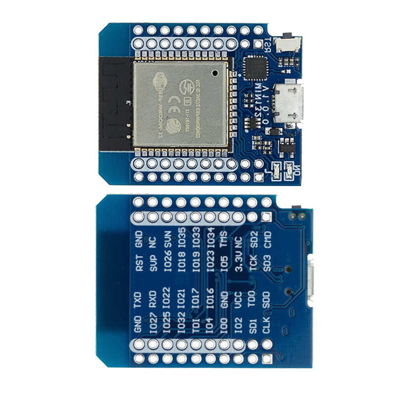 Mini D1 Esp32 Esp-32 Wifi+Bluetooth Internet Of Things Development Board Based Esp8266 Fully ...