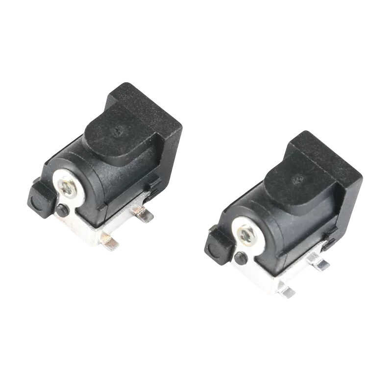 Full Copper Dc-050 Power 5.5 * 2.1/2.5 Mm Four Pin Surface Mount Solder ...