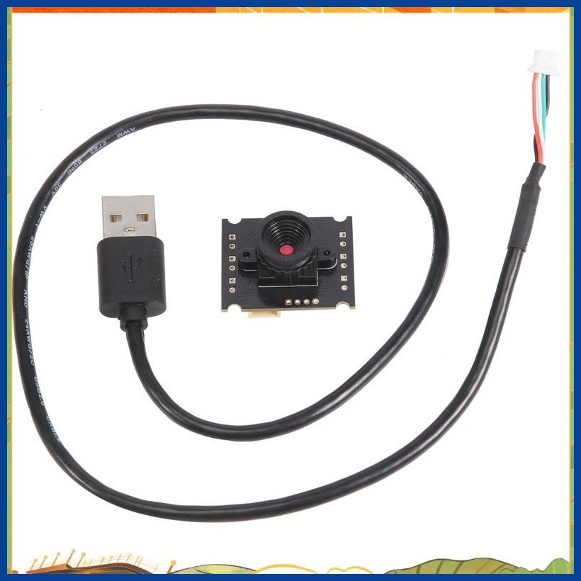yehengh USB Camera Module OV9726 CMOS 1MP 50 Degree Lens USB IP Camera ...
