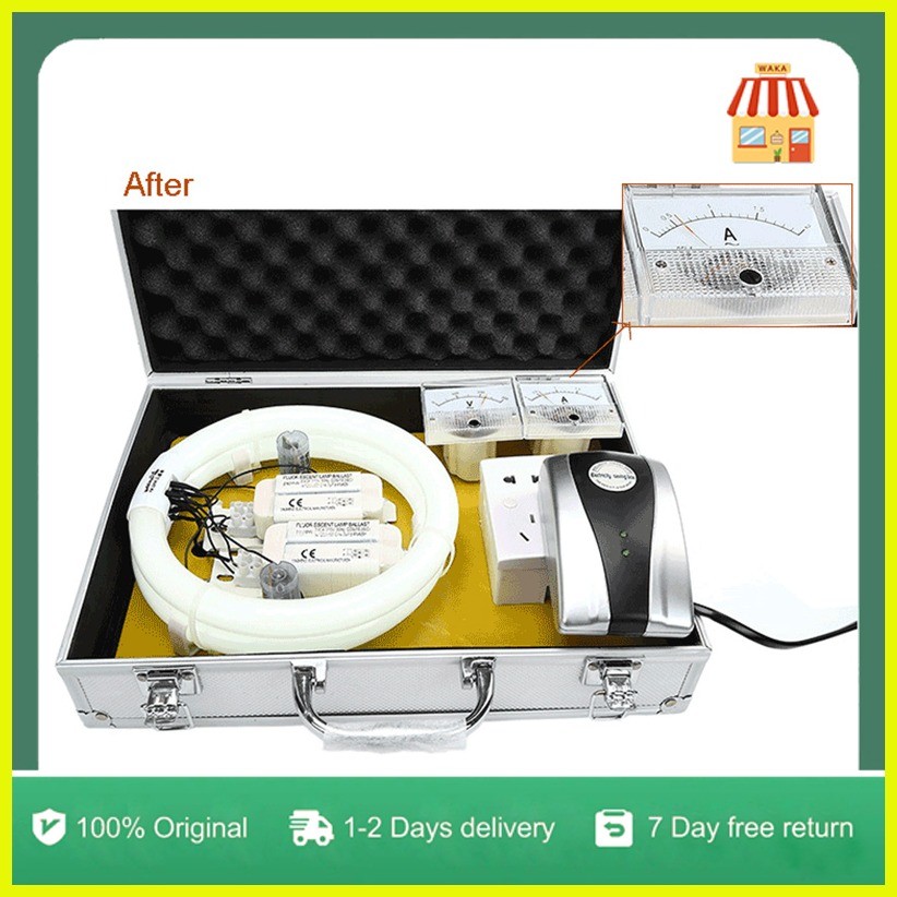 ♣ Power Electricity Saver Device Smart Electric Bill Killer Voltage ...