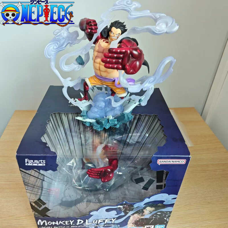 20Cm One Piece Peripherals Monkey D. Gear 4 Model Dolls Action Luffy ...