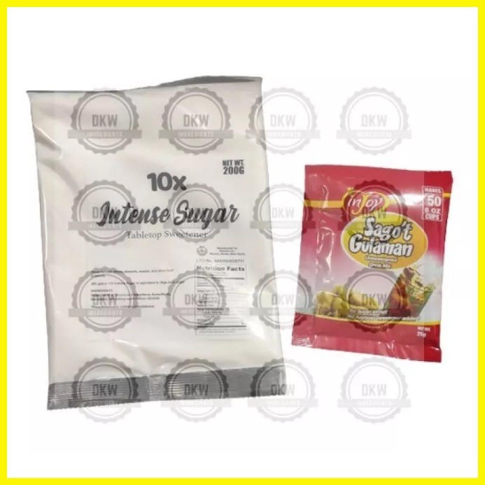 ♨ Injoy Sago't Gulaman Unsweetened Drink Mix Palamig 25g with 10x ...