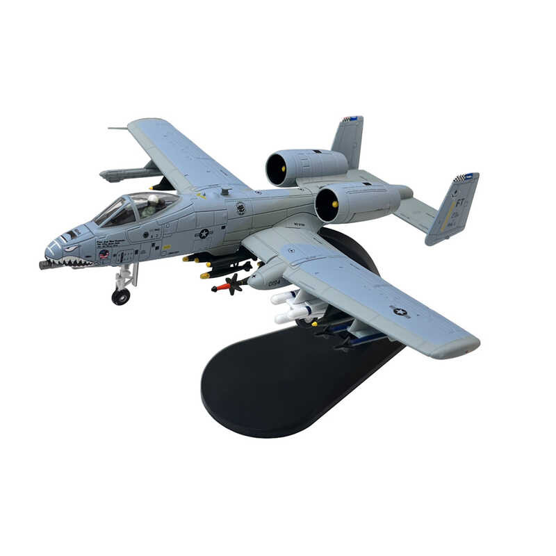 1/100 & Scale US A-10 A10 Thunderbolt II Warthog Hog Attack Plane ...