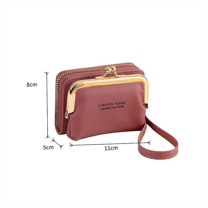 #1097 PU Leather Cute University Students Card Holder Wallets Coin ...