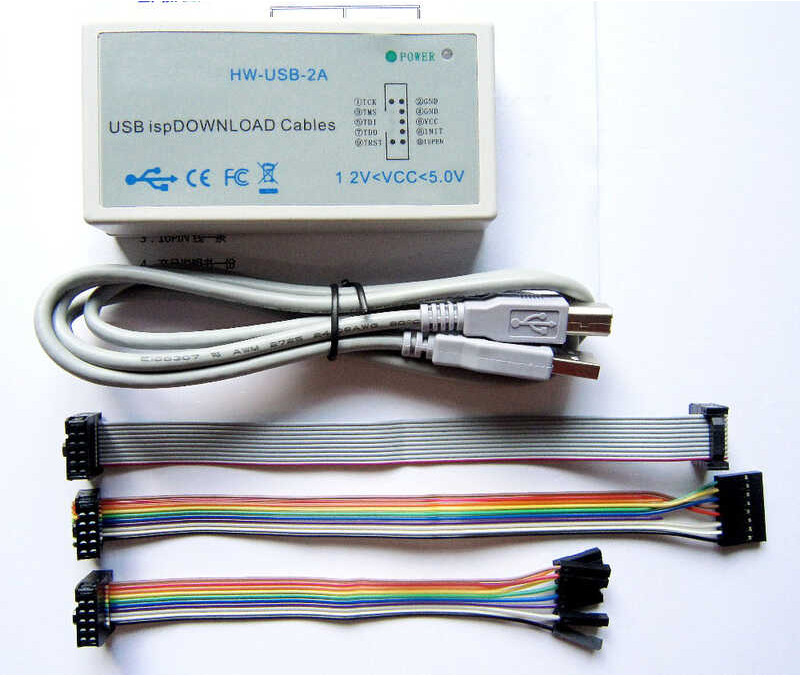 USB 2 Isp Download Cables JTAG SPI Programmer Para Sa LATTICE FPGA CPLD ...