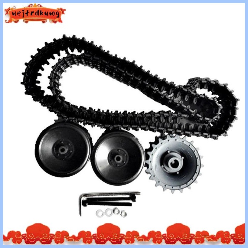 Track + Track Drive Wheel / Track Wheel + Bearing Wheel Tank Car ...