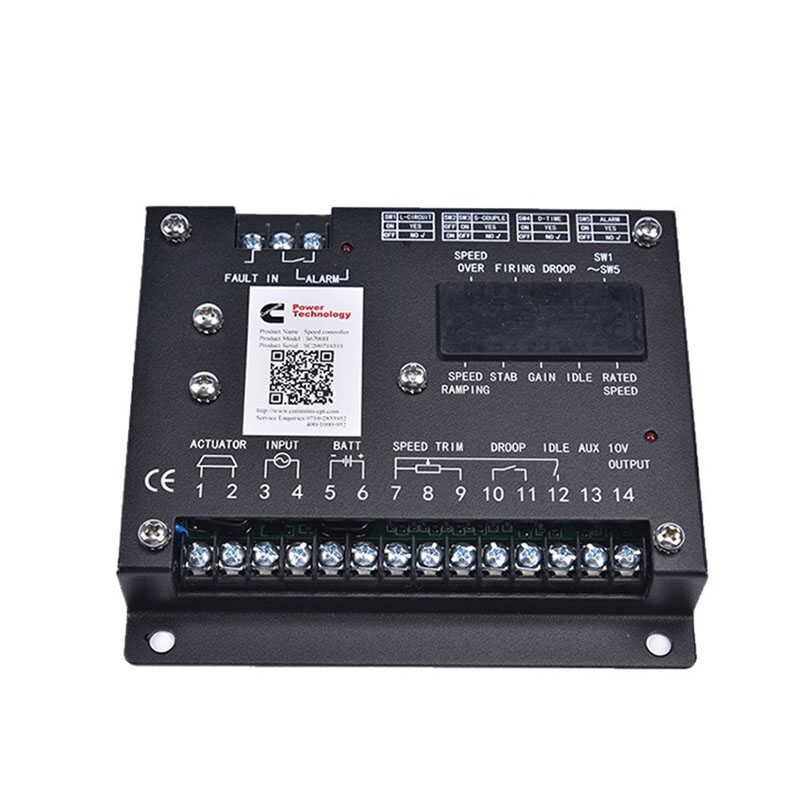 Diesel S6700e Engine Speed Controller Governor Actuator Control Module ...