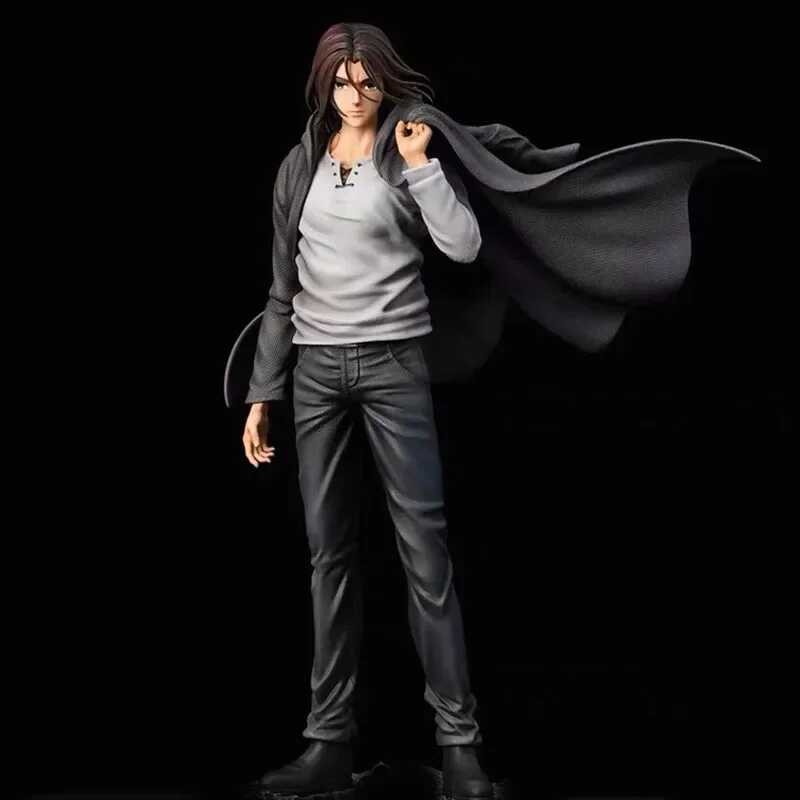 No Shingeki Kyojin Eren Jaeger Attack on Titan Action Figures PVC Anime ...