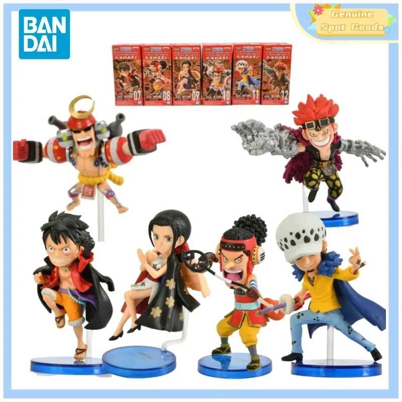 Bandai Genuine ONE PIECE WCF WT100 VOL2 Luffy Robin Anime Action ...