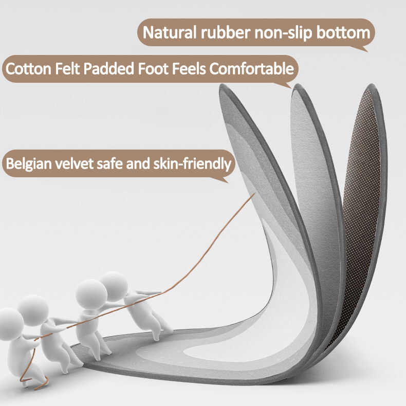 LY Round Carpet Non-Slip Mat Nordic Style Desk O Computer Mat Roll ...