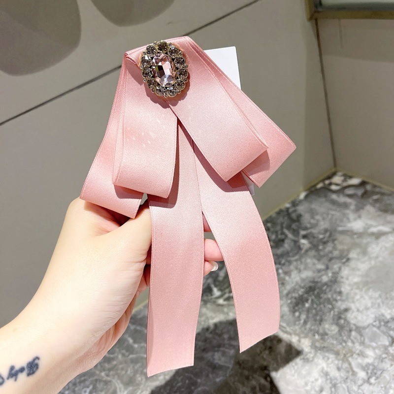 【46 Styles Collection】Women's Pink Bow Ties Girls Lace JK Lolita Shirt ...