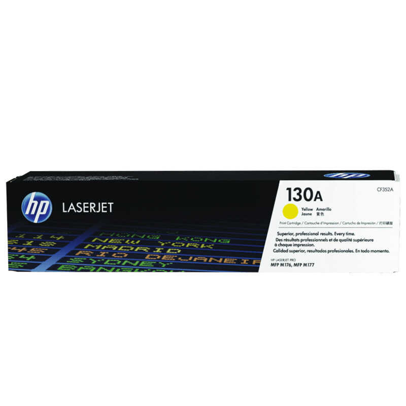 Original HP 300A Toner Cartridge Cf350a Suitable For HP M176n M177fw ...