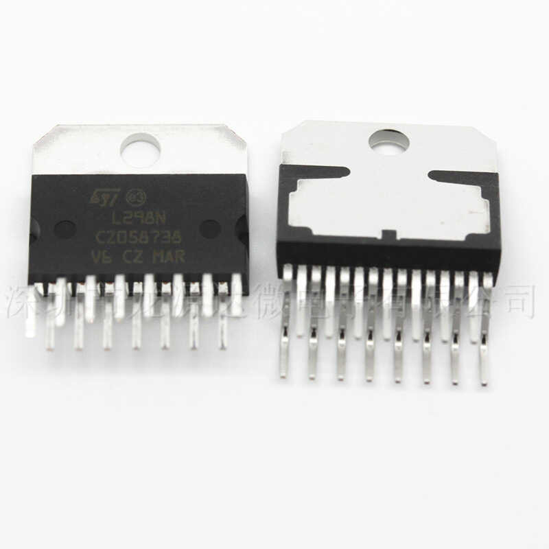 L298N stepper motor driver chip plug-in ZIP-15 original L298 bridge ...
