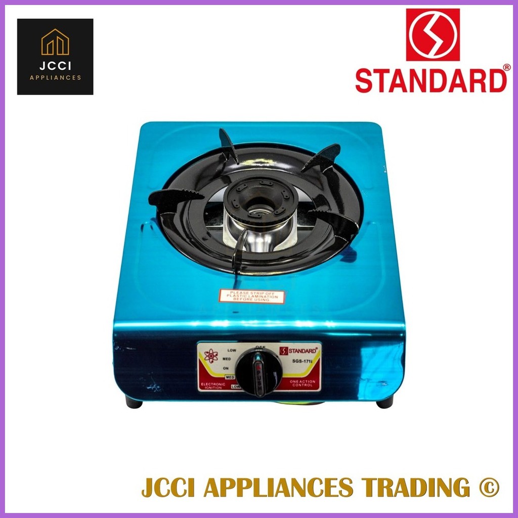 Standard Gas Stove Single Burner -Stainless Steel - Slim Type (SGS-171i ...