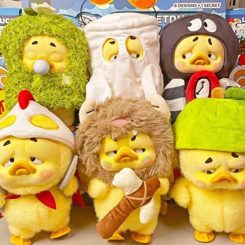 Ee Upsetduck V3 Upset Born Duck Bd Vinyl Plush Mystery Box Action ...