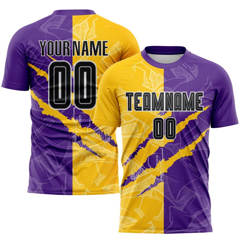 (Free custom name numbers） CUSTOM GRAFFITI PATTERN BLACK-GRAY SCRATCH ...