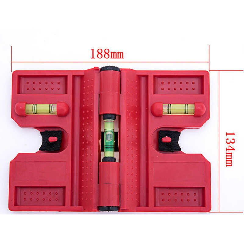 Gauge Foldable Level Magnetic Incometer 270 Degree Adjustable Pipe ...