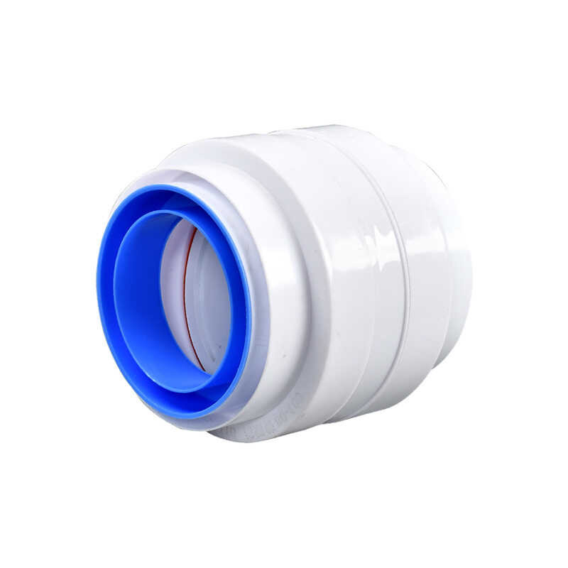 110 Pipe Double Open Check Valve PVC Pipe Check Valve Bath Heater ...