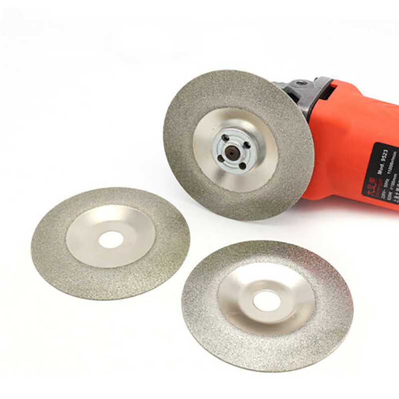 1Pcs 100Mm Arc Dia Grinding Disc Wheel Disk Glass Marble Ceramic Angle ...