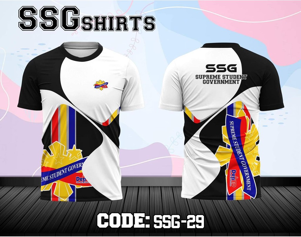 - 2025 NEW EDITION PHILIPPINES Student SSG TSHIRT 3D,Unisex ,Free CUSTOM NAME 0132 2c1ab ...