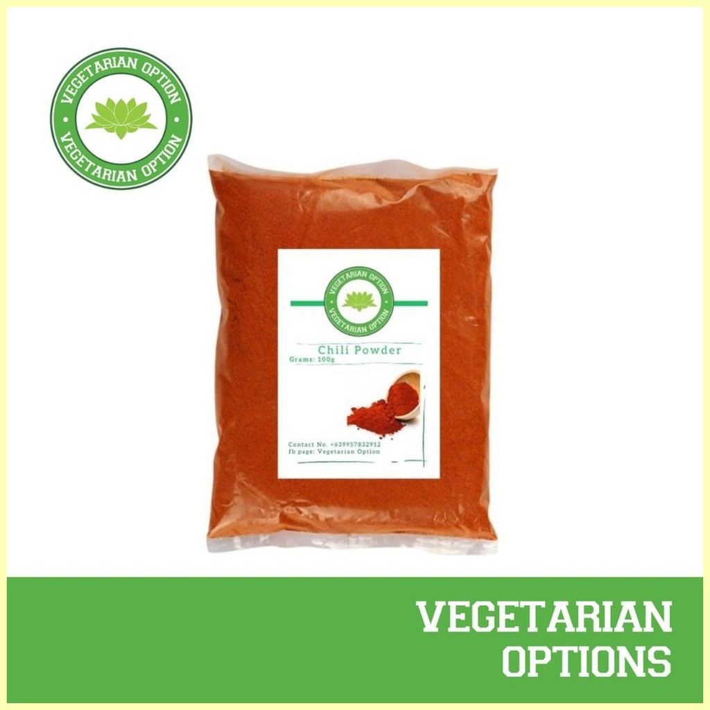INDIAN HOT CHILI POWDER 100G - 250G (SUPER SPICY) | Shopee Philippines