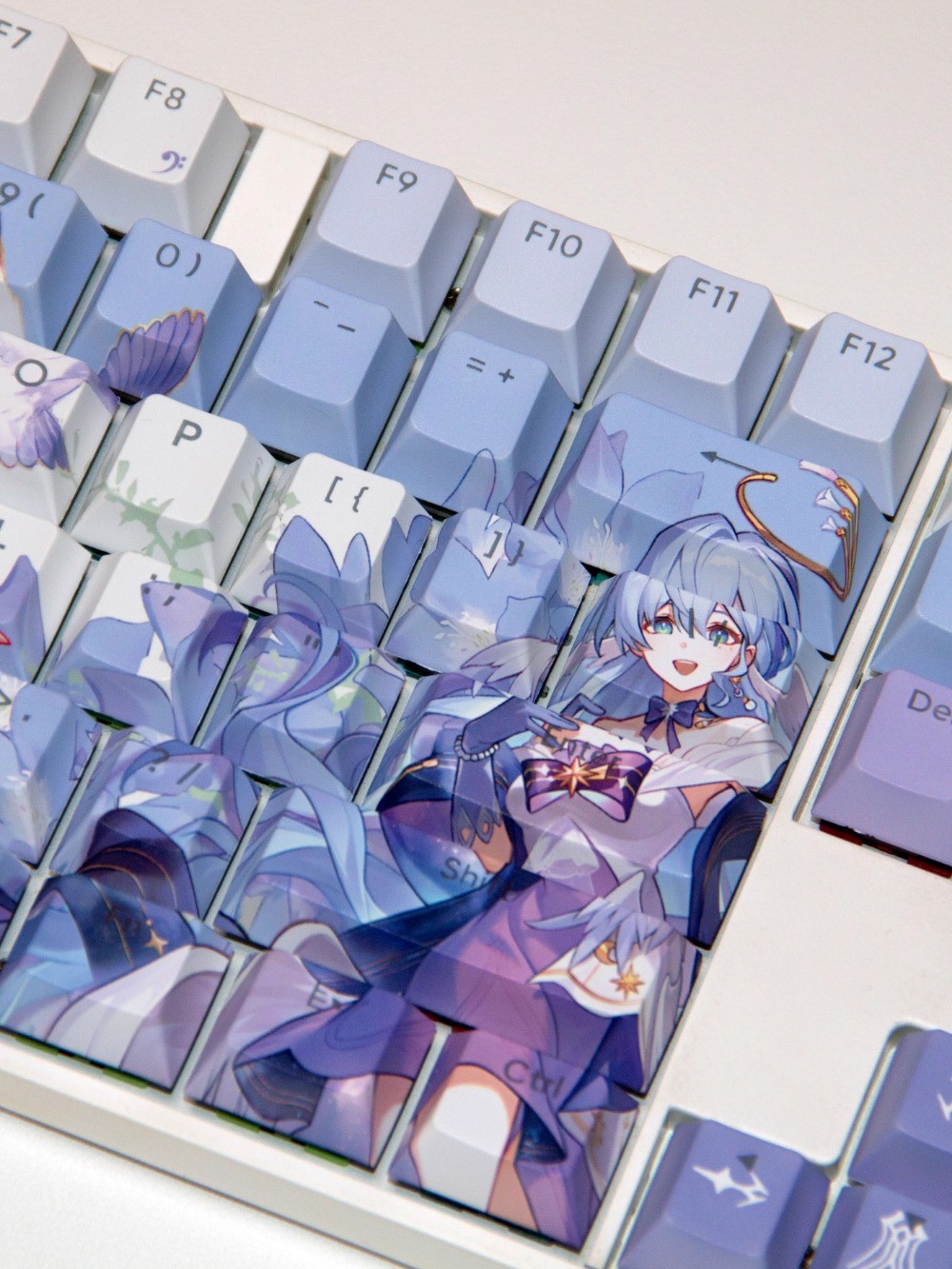 Robin Keycap Cherry Profile 120+ Keys PBT Five-sided Dye Sublimation ...