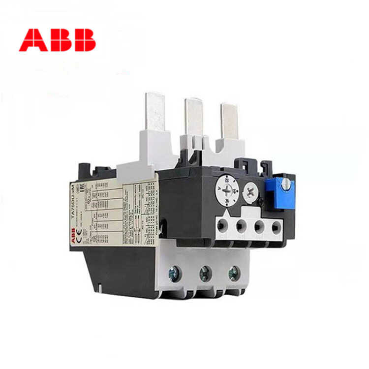 ABB thermal overload relay TA75DU52 with adjustable current range of 36 ...